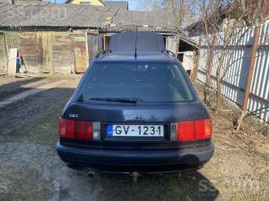Zils Audi 80 1995 Daugavpils, ar dzinēja tilpumu 1.60 L un nobraukumu 208 tūkst. km par 1200 €, foto  vietnē AUTOMOTO.COM.LV