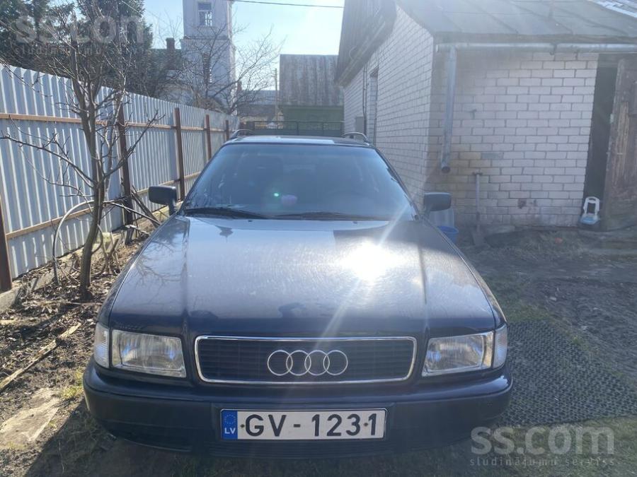 Zils Audi 80 1995 Daugavpils, ar dzinēja tilpumu 1.60 L un nobraukumu 208 tūkst. km par 1200 €, foto 3 vietnē AUTOMOTO.COM.LV