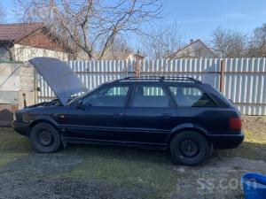Zils Audi 80 1995 Daugavpils, ar dzinēja tilpumu 1.60 L un nobraukumu 208 tūkst. km par 1200 €, foto 4 vietnē AUTOMOTO.COM.LV