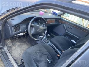 Zils Audi 80 1995 Daugavpils, ar dzinēja tilpumu 1.60 L un nobraukumu 208 tūkst. km par 1200 €, foto 7 vietnē AUTOMOTO.COM.LV