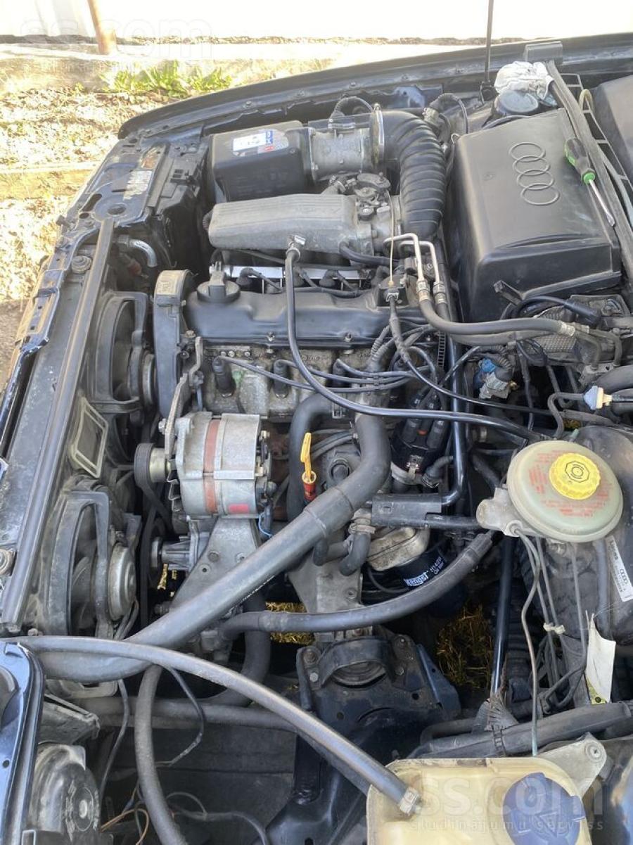 Zils Audi 80 1995 Daugavpils, ar dzinēja tilpumu 1.60 L un nobraukumu 208 tūkst. km par 1200 €, foto 10 vietnē AUTOMOTO.COM.LV