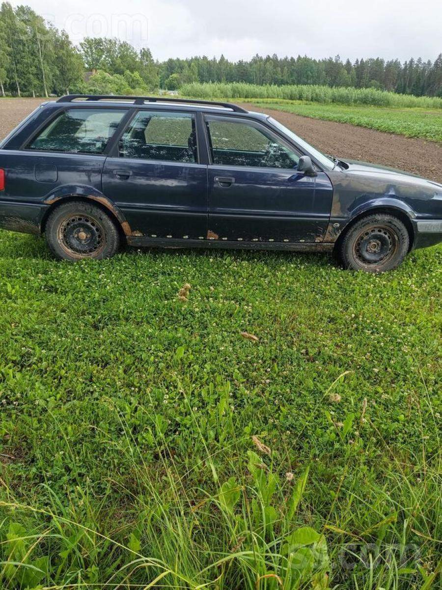 Zils Audi 80 1995 Valmiera, ar dzinēja tilpumu 2.00 L un nobraukumu 377 tūkst. km par 300 €, foto 3 vietnē AUTOMOTO.COM.LV