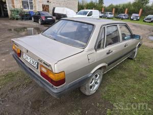 Brūns Audi 80 1985 Ventspils, ar dzinēja tilpumu 1.90 L un nobraukumu 351 tūkst. km par 750 €, foto 3 vietnē AUTOMOTO.COM.LV