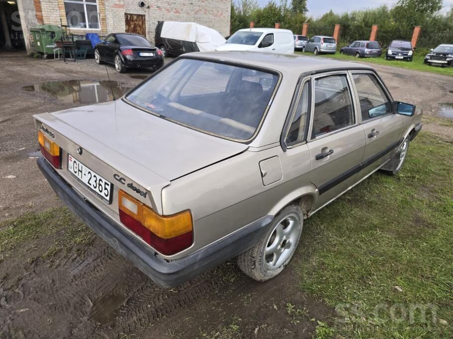 Brūns Audi 80 1985 Ventspils, ar dzinēja tilpumu 1.90 L un nobraukumu 351 tūkst. km par 750 €, foto 3 vietnē AUTOMOTO.COM.LV