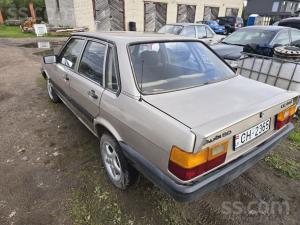 Brūns Audi 80 1985 Ventspils, ar dzinēja tilpumu 1.90 L un nobraukumu 351 tūkst. km par 750 €, foto 4 vietnē AUTOMOTO.COM.LV