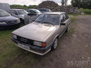 Brūns Audi 80 1985 Ventspils, ar dzinēja tilpumu 1.90 L un nobraukumu 351 tūkst. km par 750 €, foto 5 vietnē AUTOMOTO.COM.LV