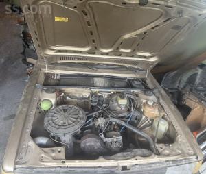 Brown Audi 80 1986 in Riga, with an engine capacity of 1.60 L and mileage of 320 thousand km for 1650 €, photo  on AUTOMOTO.COM.LV