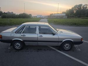 Brūns Audi 80 1986 Kauņa, ar dzinēja tilpumu 1.76 L un nobraukumu 356 tūkst. km par 950 €, foto 5 vietnē AUTOMOTO.COM.LV