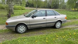 Brūns Audi 80 1987 Limbaži, ar dzinēja tilpumu 1.80 L un nobraukumu 360 tūkst. km par 650 €, foto 1 vietnē AUTOMOTO.COM.LV