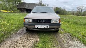 Brūns Audi 80 1987 Limbaži, ar dzinēja tilpumu 1.80 L un nobraukumu 360 tūkst. km par 650 €, foto 4 vietnē AUTOMOTO.COM.LV