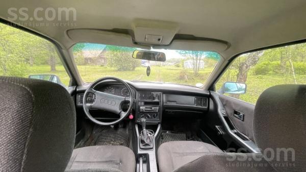 Brūns Audi 80 1987 Limbaži, ar dzinēja tilpumu 1.80 L un nobraukumu 360 tūkst. km par 650 €, foto 6 vietnē AUTOMOTO.COM.LV