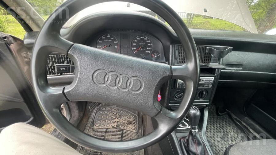 Brūns Audi 80 1987 Limbaži, ar dzinēja tilpumu 1.80 L un nobraukumu 360 tūkst. km par 650 €, foto 9 vietnē AUTOMOTO.COM.LV