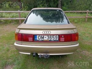 Brūns Audi 80 1989 Talsi, ar dzinēja tilpumu 1.90 L un nobraukumu 335 tūkst. km par 2200 €, foto 6 vietnē AUTOMOTO.COM.LV