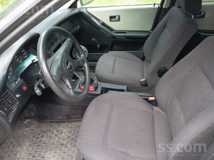 Brūns Audi 80 1989 Talsi, ar dzinēja tilpumu 1.90 L un nobraukumu 335 tūkst. km par 2200 €, foto 7 vietnē AUTOMOTO.COM.LV