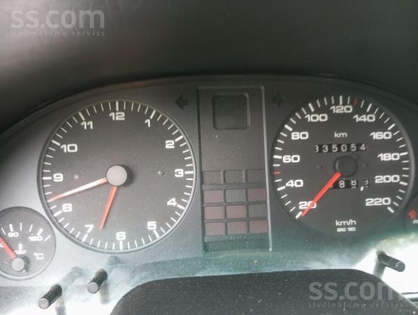 Коричневый Ауди 80 1989 в Талси, объемом двигателя 1.90 л и пробегом 335 тыс. км за 2200 €, фото 7 на AUTOMOTO.COM.LV