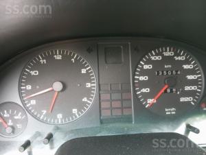 Brūns Audi 80 1989 Talsi, ar dzinēja tilpumu 1.90 L un nobraukumu 335 tūkst. km par 2200 €, foto 8 vietnē AUTOMOTO.COM.LV