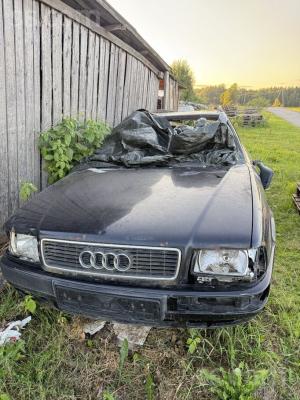 Brūns Audi 80 1989 Gulbene, ar dzinēja tilpumu 1.90 L un nobraukumu 353 tūkst. km par 400 €, foto 4 vietnē AUTOMOTO.COM.LV