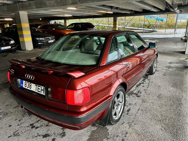 Audi 80 1992 in Tallinn on AUTOMOTO.COM.LV Brown Audi 80 1992 in Tallinn, with an engine capacity of 0.00 L and mileage of 318 thousand km for 1200 €, photo 5 on AUTOMOTO.COM.LV