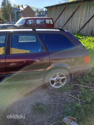 Brūns Audi 80 1993 Tartu, ar dzinēja tilpumu 2.00 L un nobraukumu 308 tūkst. km par 1200 €, foto 6 vietnē AUTOMOTO.COM.LV