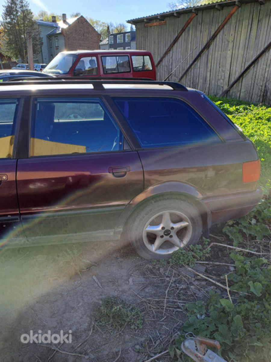 Brūns Audi 80 1993 Tartu, ar dzinēja tilpumu 2.00 L un nobraukumu 308 tūkst. km par 1200 €, foto 6 vietnē AUTOMOTO.COM.LV