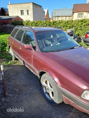 Brūns Audi 80 1993 Tartu, ar dzinēja tilpumu 2.00 L un nobraukumu 308 tūkst. km par 1200 €, foto 8 vietnē AUTOMOTO.COM.LV