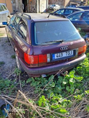 Brūns Audi 80 1993 Tartu, ar dzinēja tilpumu 2.00 L un nobraukumu 308 tūkst. km par 1200 €, foto 10 vietnē AUTOMOTO.COM.LV
