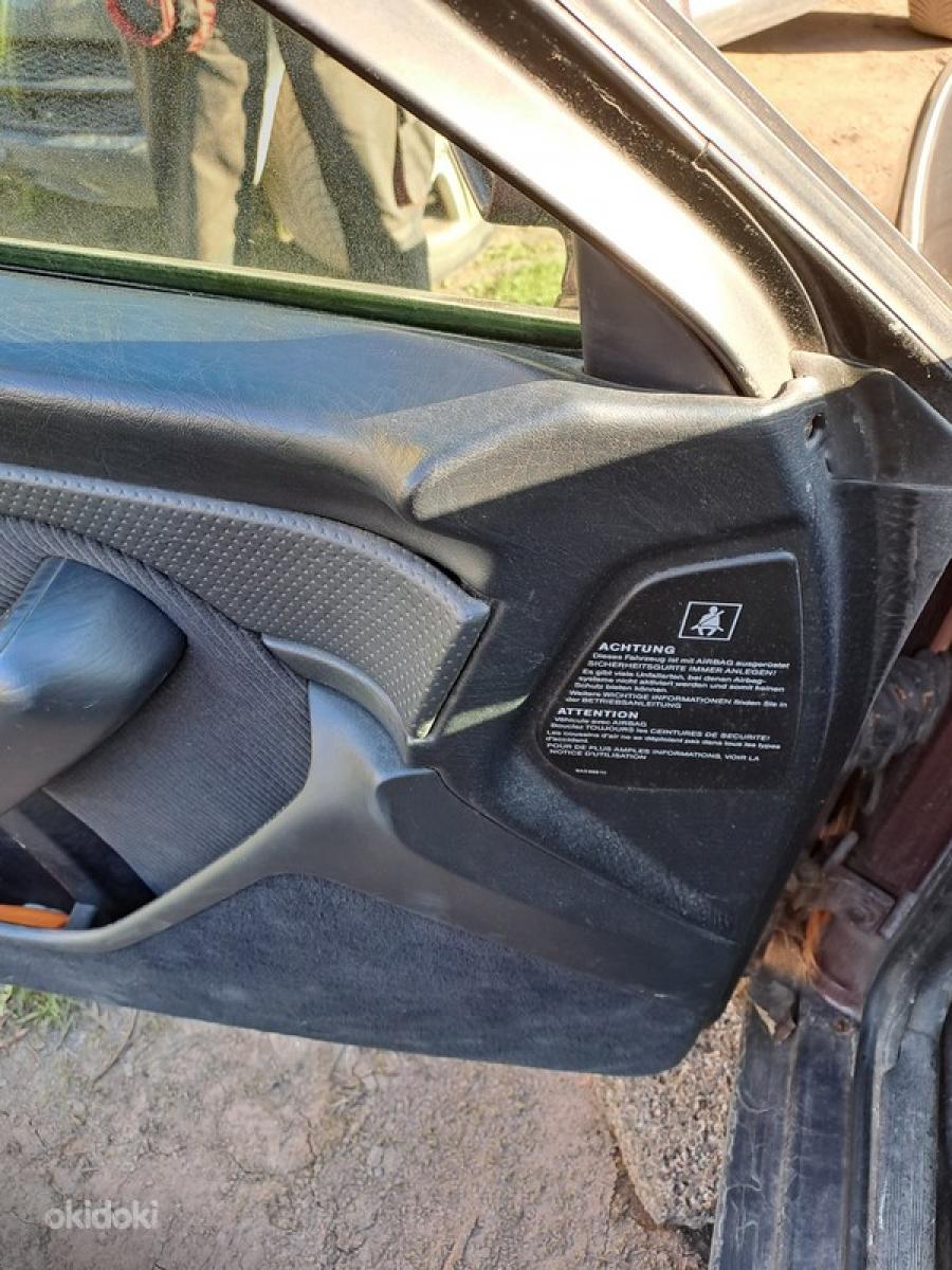 Brūns Audi 80 1993 Tartu, ar dzinēja tilpumu 2.00 L un nobraukumu 308 tūkst. km par 1200 €, foto 14 vietnē AUTOMOTO.COM.LV