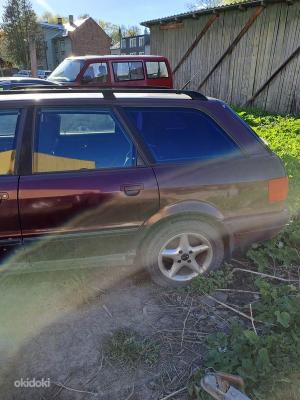 Brūns Audi 80 1993 Tartu, ar dzinēja tilpumu 2.00 L un nobraukumu 308 tūkst. km par 1200 €, foto 16 vietnē AUTOMOTO.COM.LV