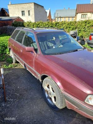 Brūns Audi 80 1993 Tartu, ar dzinēja tilpumu 2.00 L un nobraukumu 308 tūkst. km par 1200 €, foto 18 vietnē AUTOMOTO.COM.LV