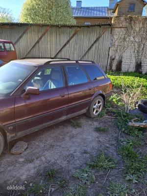 Brūns Audi 80 1993 Tartu, ar dzinēja tilpumu 2.00 L un nobraukumu 308 tūkst. km par 1200 €, foto 19 vietnē AUTOMOTO.COM.LV