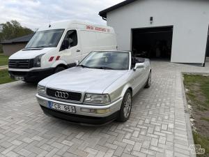 Audi 80 1993 in Panevezys, with an engine capacity of 2.00 L and mileage of 189 thousand km for 4000 €, photo 5 on AUTOMOTO.COM.LV