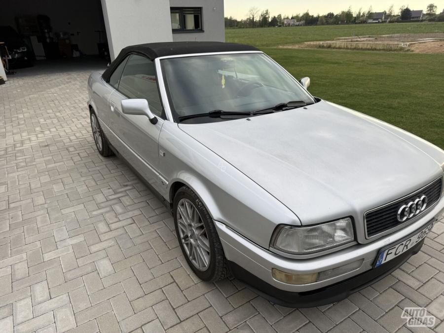 Audi 80 1993 in Panevezys, with an engine capacity of 2.00 L and mileage of 189 thousand km for 4000 €, photo 12 on AUTOMOTO.COM.LV