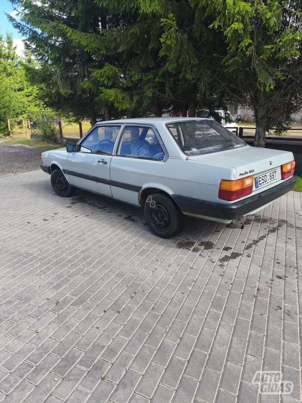 Audi 80 1985 in Silale, with an engine capacity of 1.60 L and mileage of 163 thousand km for 5000 €, photo 1 on AUTOMOTO.COM.LV