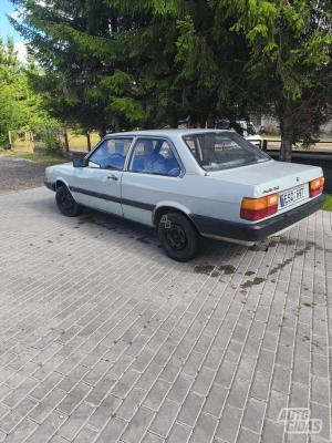 Audi 80 1985 Šilalė, ar dzinēja tilpumu 1.60 L un nobraukumu 163 tūkst. km par 5000 €, foto  vietnē AUTOMOTO.COM.LV