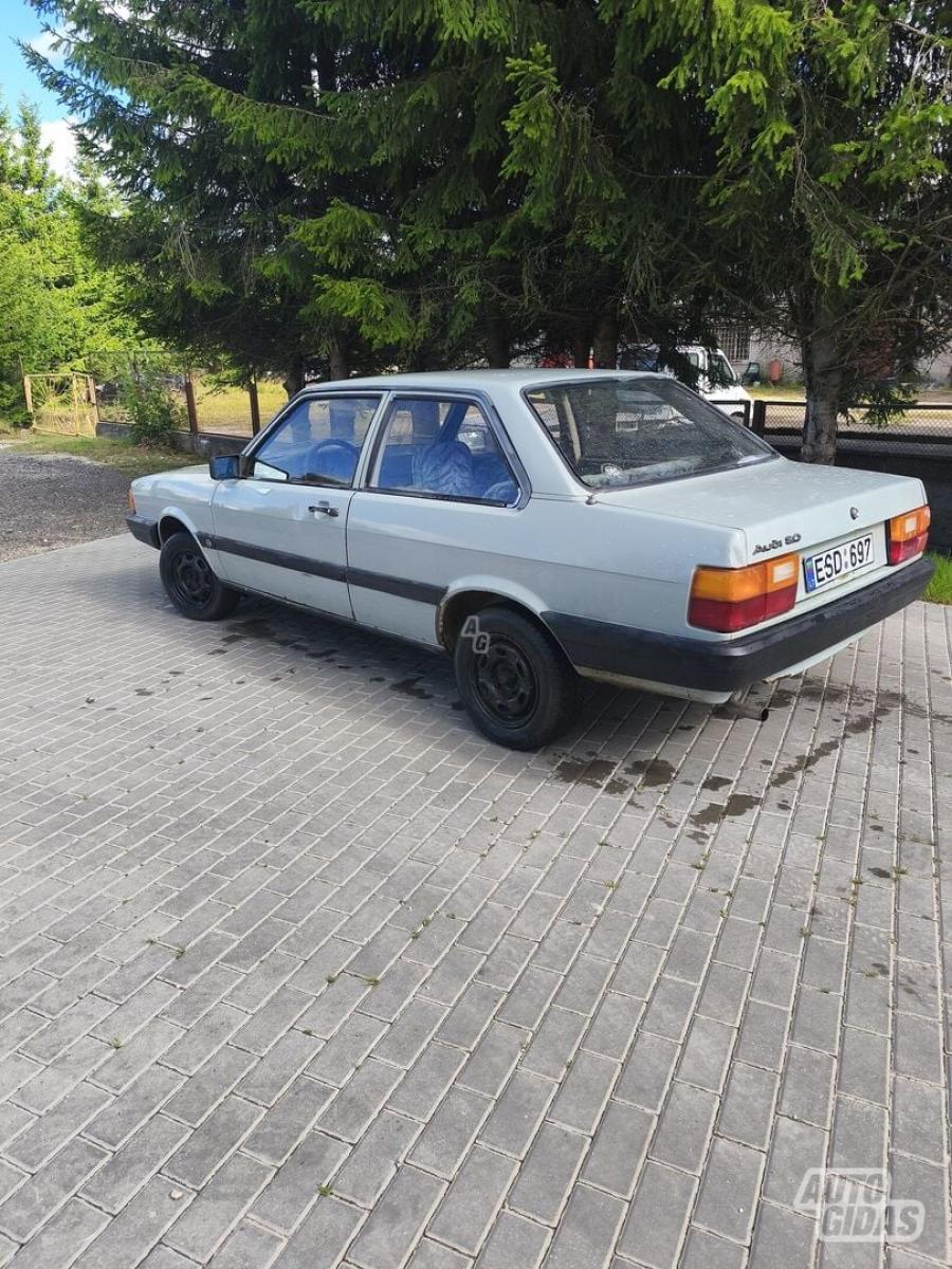 Audi 80 1985 Šilalė, ar dzinēja tilpumu 1.60 L un nobraukumu 163 tūkst. km par 5000 €, foto 1 vietnē AUTOMOTO.COM.LV