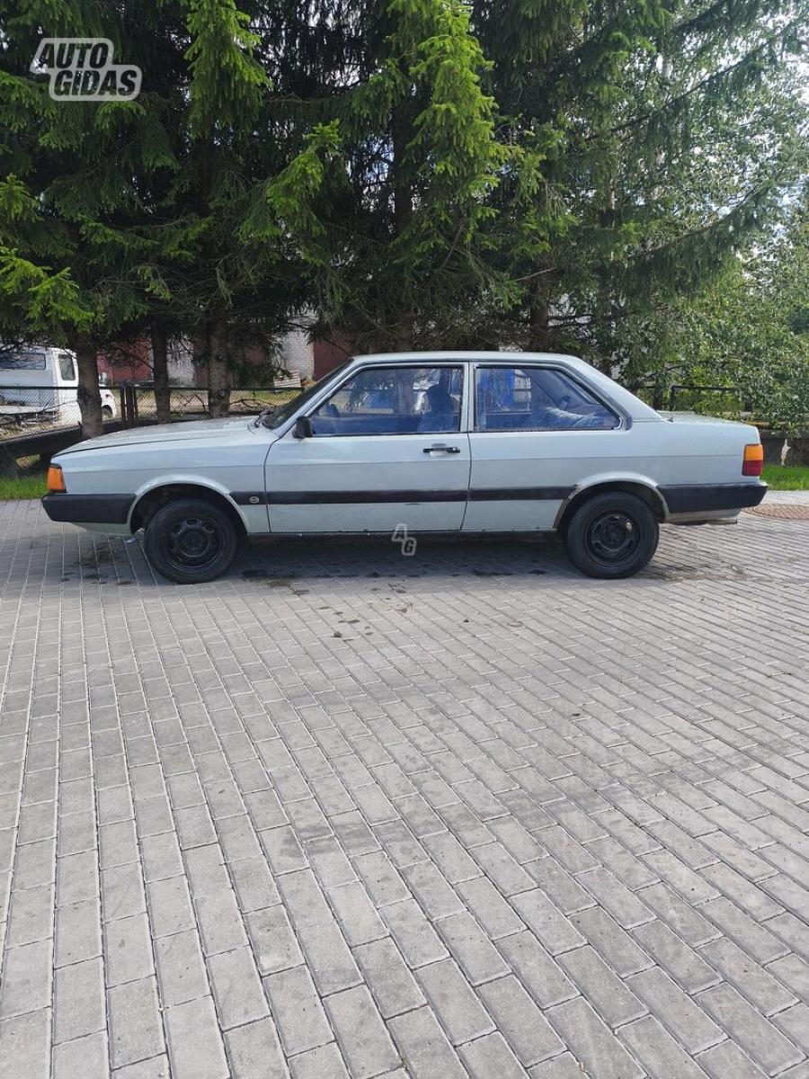 Audi 80 1985 Šilalė, ar dzinēja tilpumu 1.60 L un nobraukumu 163 tūkst. km par 5000 €, foto 3 vietnē AUTOMOTO.COM.LV
