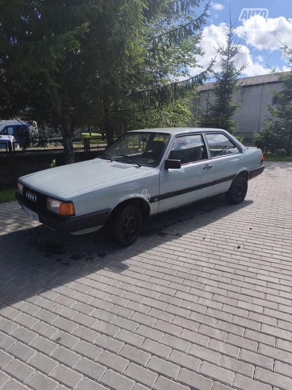 Audi 80 1985 in Silale, with an engine capacity of 1.60 L and mileage of 163 thousand km for 5000 €, photo 3 on AUTOMOTO.COM.LV