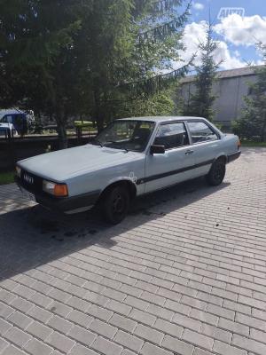Audi 80 1985 Šilalė, ar dzinēja tilpumu 1.60 L un nobraukumu 163 tūkst. km par 5000 €, foto 4 vietnē AUTOMOTO.COM.LV