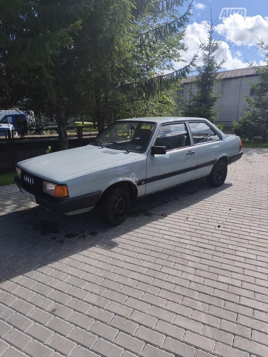 Audi 80 1985 Šilalė, ar dzinēja tilpumu 1.60 L un nobraukumu 163 tūkst. km par 5000 €, foto 4 vietnē AUTOMOTO.COM.LV