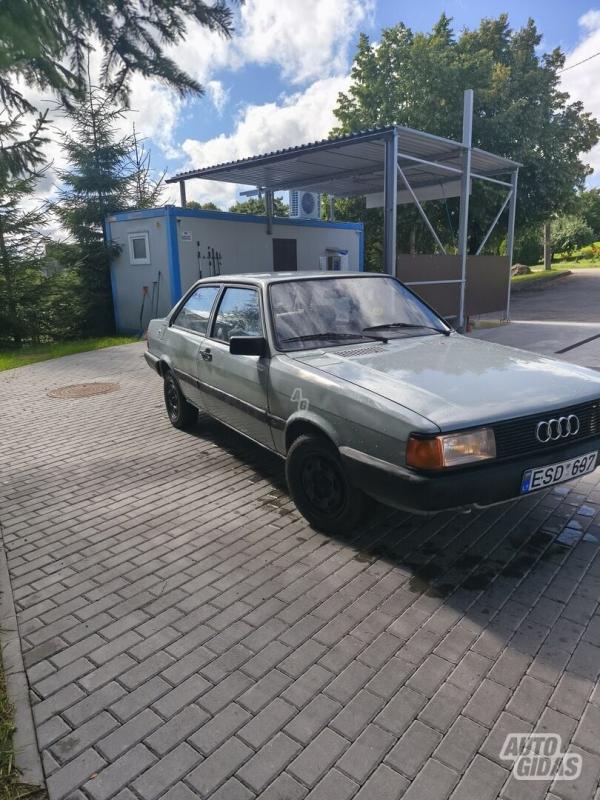 Audi 80 1985 in Silale, with an engine capacity of 1.60 L and mileage of 163 thousand km for 5000 €, photo 4 on AUTOMOTO.COM.LV