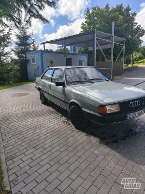 Audi 80 1985 Šilalė, ar dzinēja tilpumu 1.60 L un nobraukumu 163 tūkst. km par 5000 €, foto 5 vietnē AUTOMOTO.COM.LV