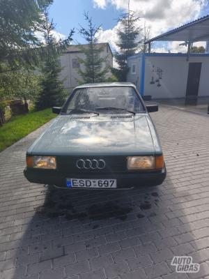 Audi 80 1985 Šilalė, ar dzinēja tilpumu 1.60 L un nobraukumu 163 tūkst. km par 5000 €, foto 6 vietnē AUTOMOTO.COM.LV