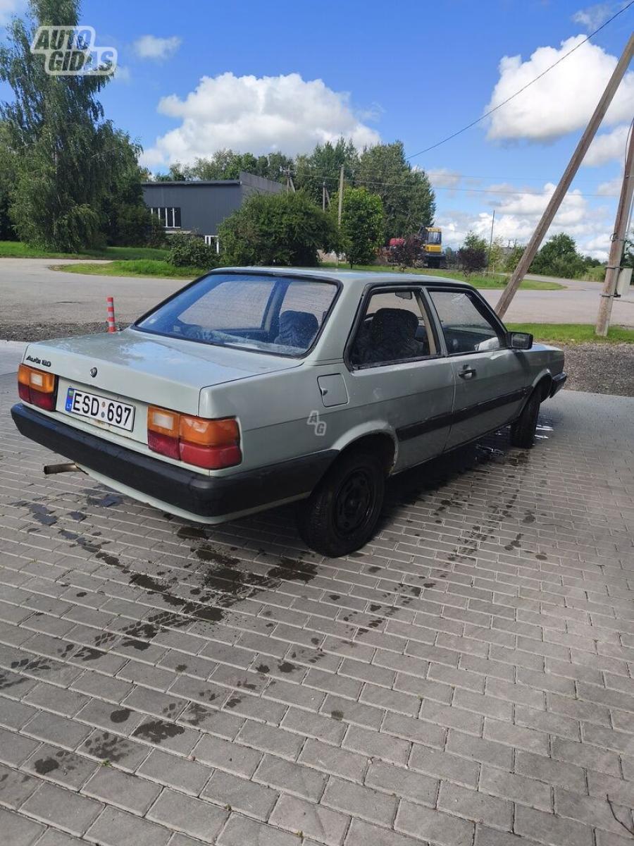 Audi 80 1985 Šilalė, ar dzinēja tilpumu 1.60 L un nobraukumu 163 tūkst. km par 5000 €, foto 7 vietnē AUTOMOTO.COM.LV