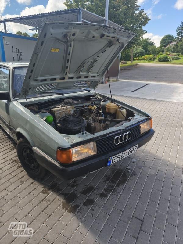 Audi 80 1985 in Silale, with an engine capacity of 1.60 L and mileage of 163 thousand km for 5000 €, photo 8 on AUTOMOTO.COM.LV