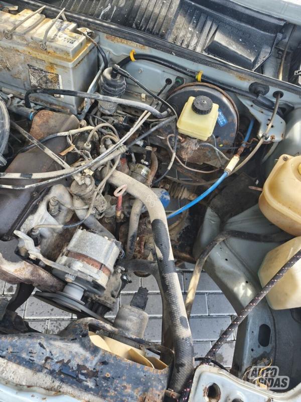 Audi 80 1985 in Silale, with an engine capacity of 1.60 L and mileage of 163 thousand km for 5000 €, photo 9 on AUTOMOTO.COM.LV