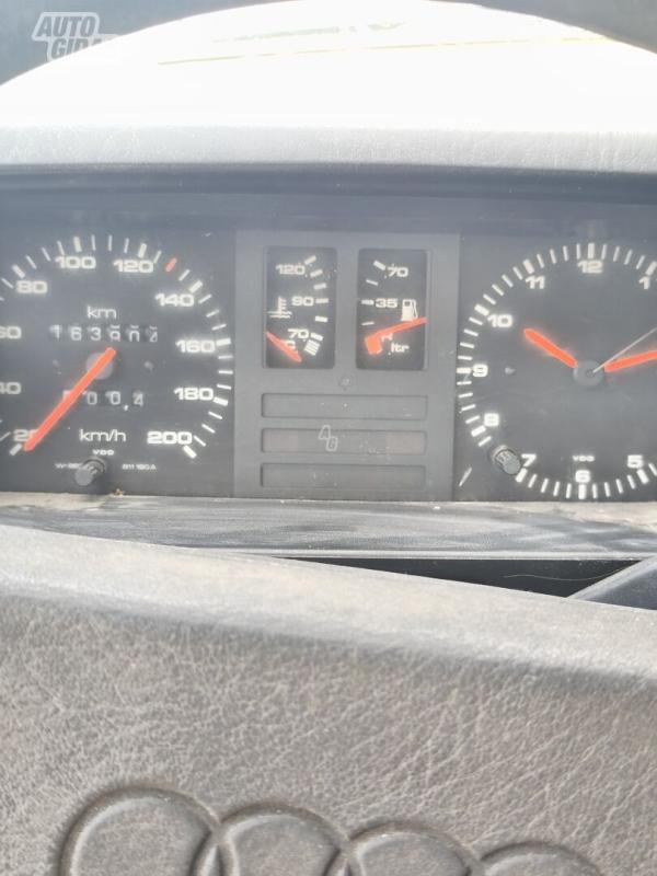 Audi 80 1985 in Silale, with an engine capacity of 1.60 L and mileage of 163 thousand km for 5000 €, photo 10 on AUTOMOTO.COM.LV