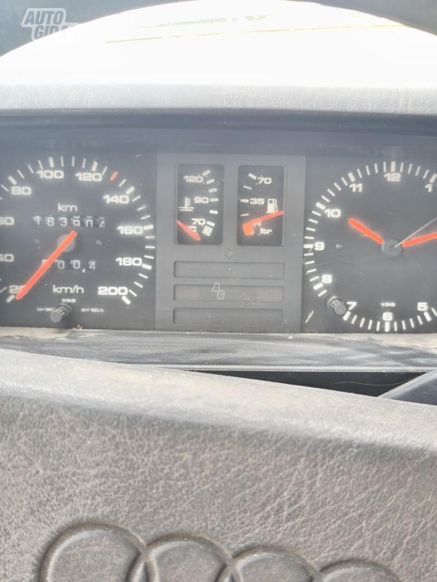 Audi 80 1985 Šilalė, ar dzinēja tilpumu 1.60 L un nobraukumu 163 tūkst. km par 5000 €, foto 11 vietnē AUTOMOTO.COM.LV