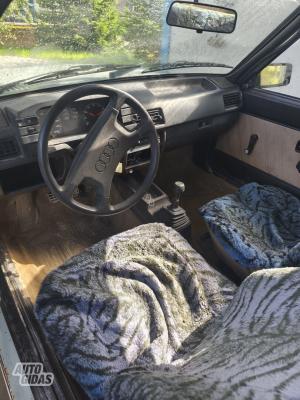 Audi 80 1985 Šilalė, ar dzinēja tilpumu 1.60 L un nobraukumu 163 tūkst. km par 5000 €, foto 12 vietnē AUTOMOTO.COM.LV