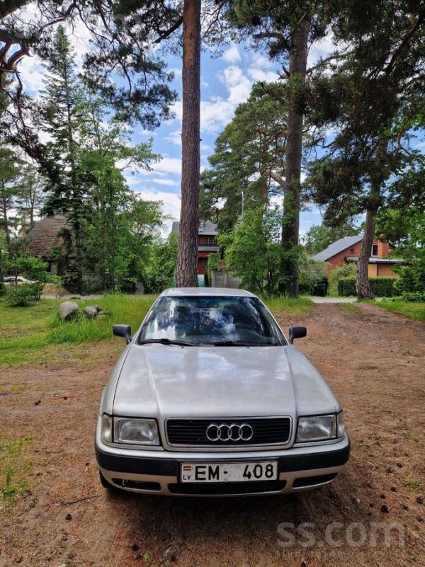 Audi 80 1992 Limbaži, ar dzinēja tilpumu 2.00 L un nobraukumu 0 tūkst. km par 500 €, foto 1 vietnē AUTOMOTO.COM.LV