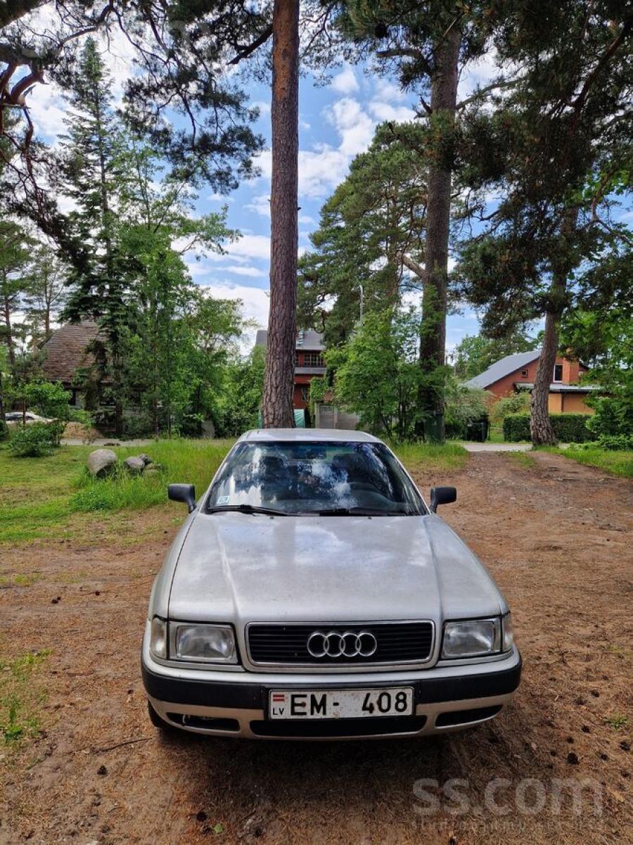 Audi 80 1992 Limbaži, ar dzinēja tilpumu 2.00 L un nobraukumu 0 tūkst. km par 500 €, foto 1 vietnē AUTOMOTO.COM.LV